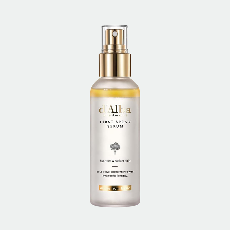 D'Alba White Truffle First Aromatic Spray Serum I Uyu Beauty