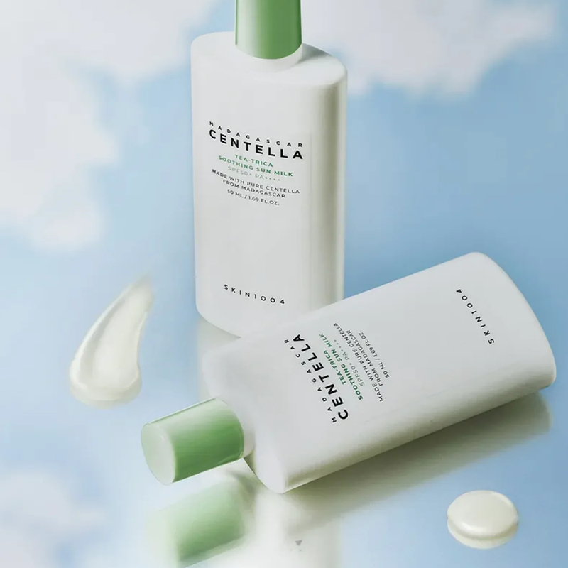 Comprar Madagascar Centella Tea-Trica Soothing Sun Milk | UyuBeauty