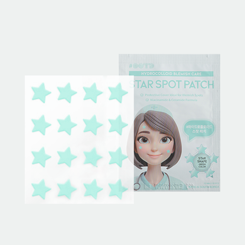 Comprar OOTD Beauty Star Spot Patch Individuales | UyuBeauty