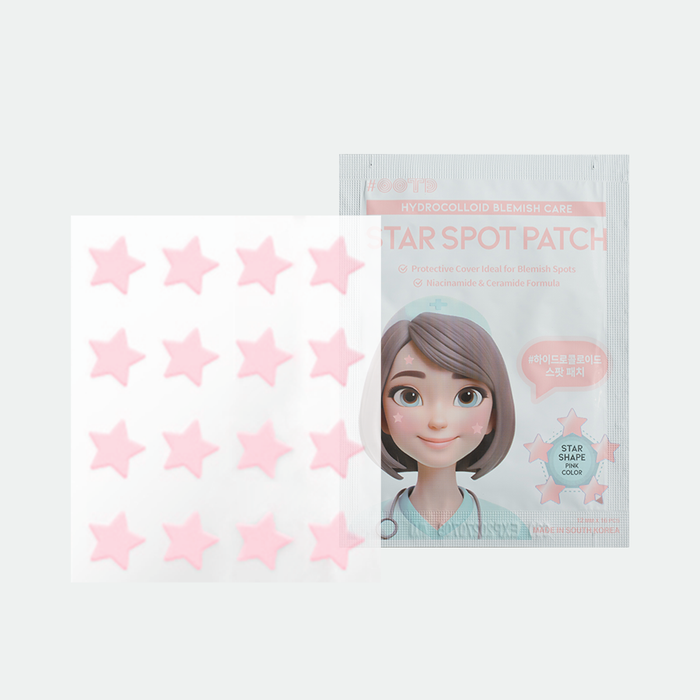 Comprar OOTD Beauty Star Spot Patch Individuales | UyuBeauty