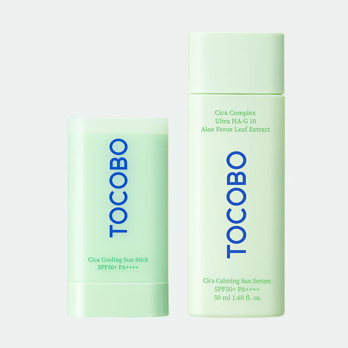 Comprar Tocobo Cica Double Protection | UyuBeauty